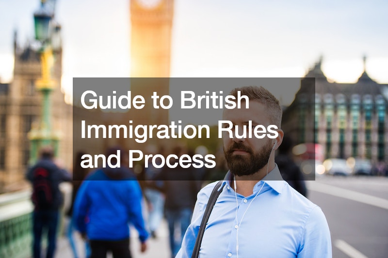 Guide to British Immigration Rules and Process - What Is Legal Advice