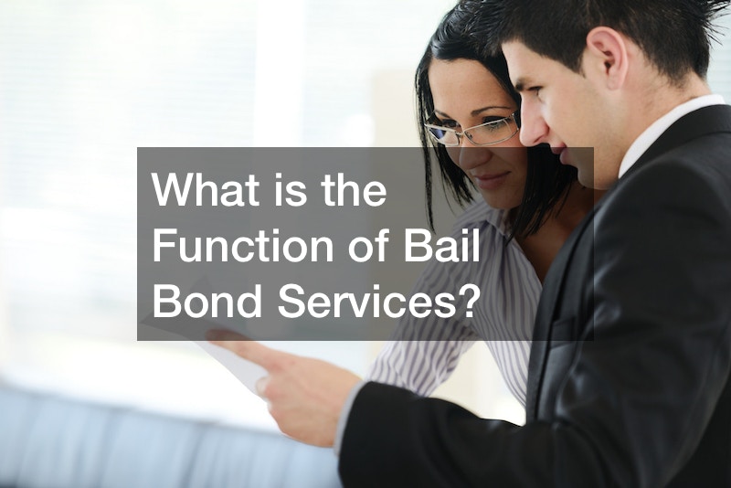 What Is The Function Of Bail Bond Services What Is Legal Advice